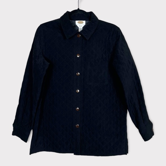 Talbots | Jackets & Coats | Vintage Talbots Quilted Barn Chore Jacket ...